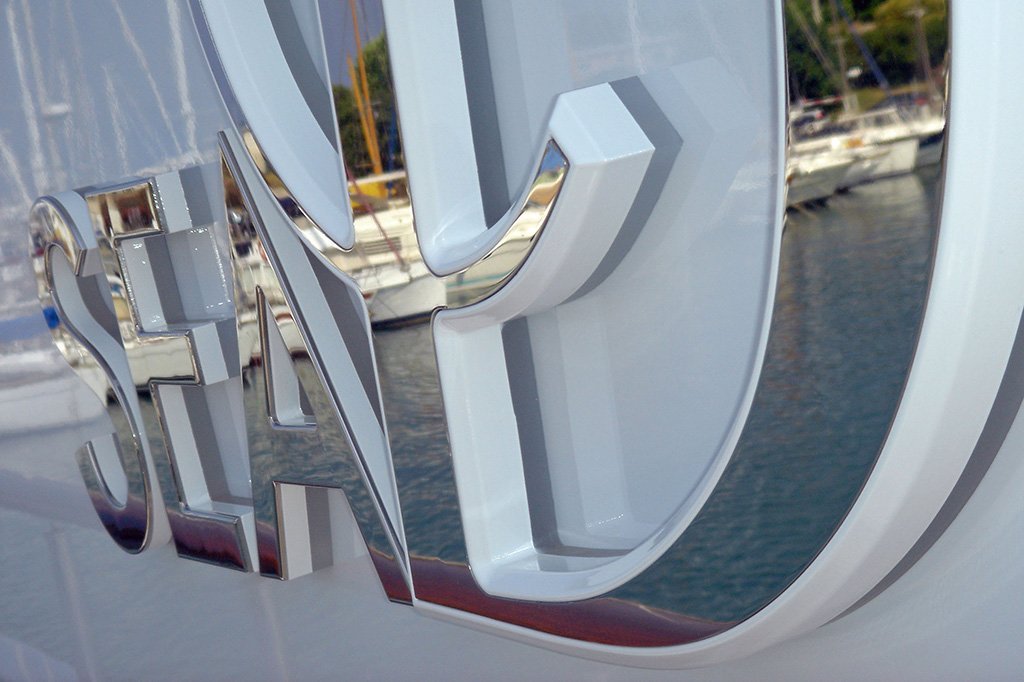 Yacht Lettering and Yacht Logos | Yachtlite