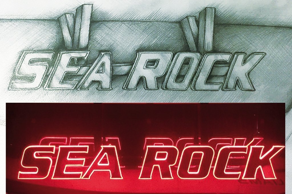 Lettering & Logos | YACHTLITE - Creative Light Design