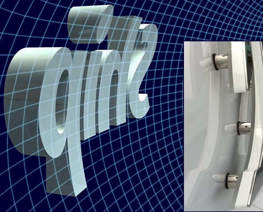 Custom Yacht Lettering | Installation | Yachtlite